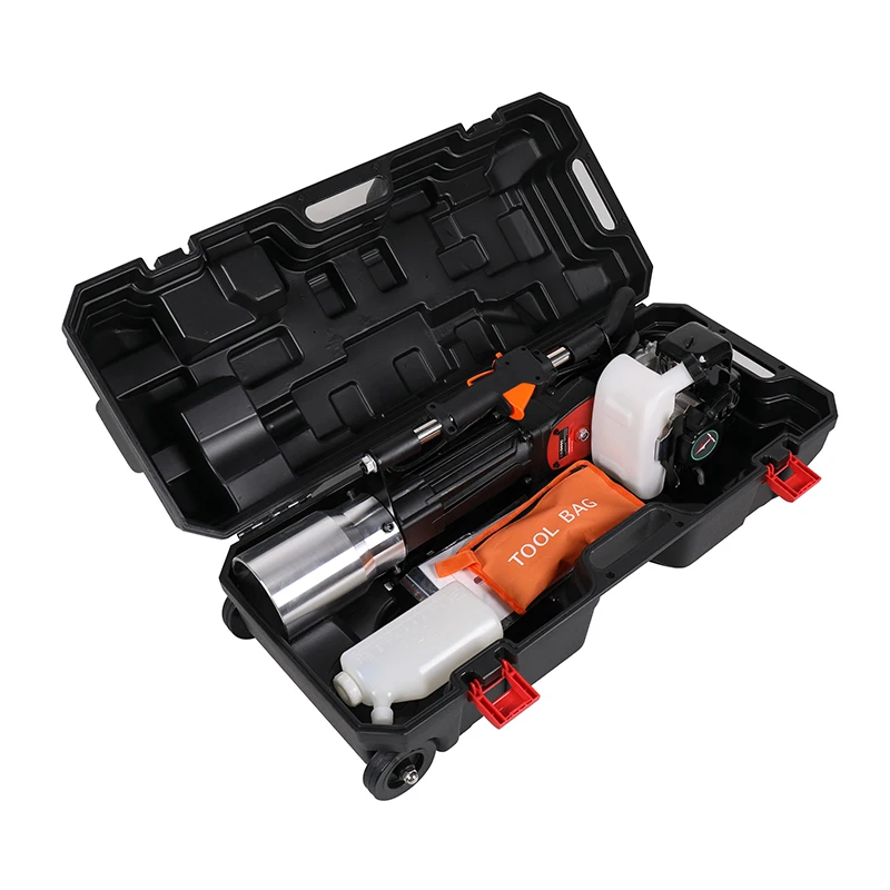 120mm Honda Gx35 Engine Handheld Gas Powered Piling Post Driver 35.8cc ...