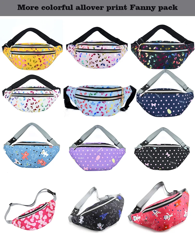 Customizable Waterproof Fanny Pack - Perfect for Running