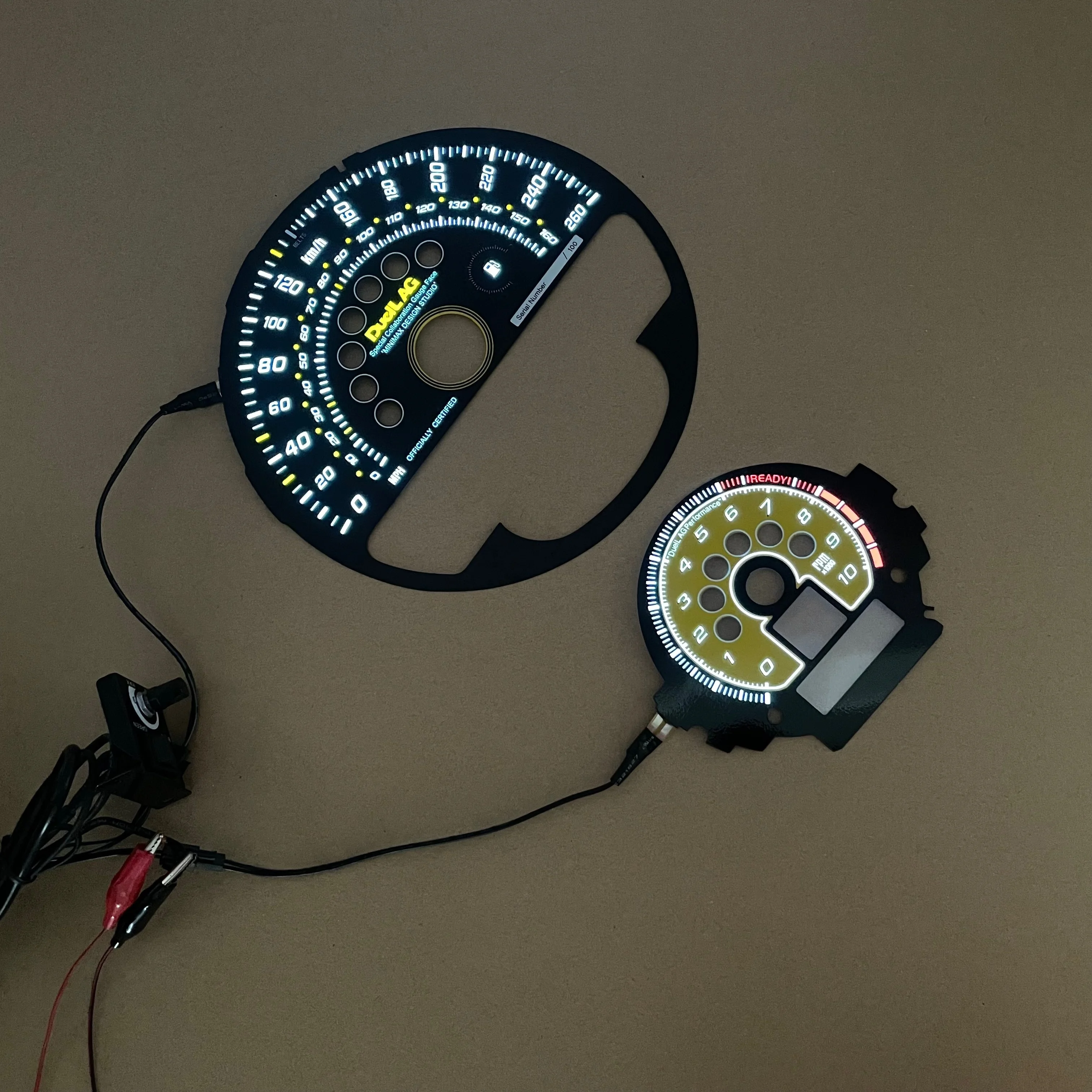 Mini BWM Gauge Faces - Upgrade Your Instrument Cluster