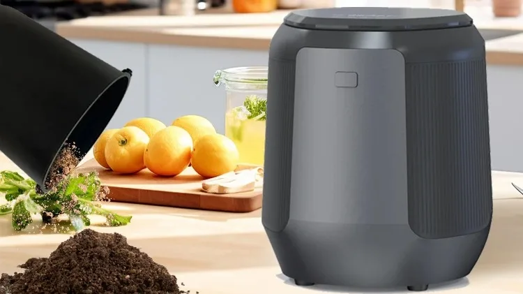 Oem Odm 450w 4.2l Food Composting Machine Waste Recycling Garbage ...