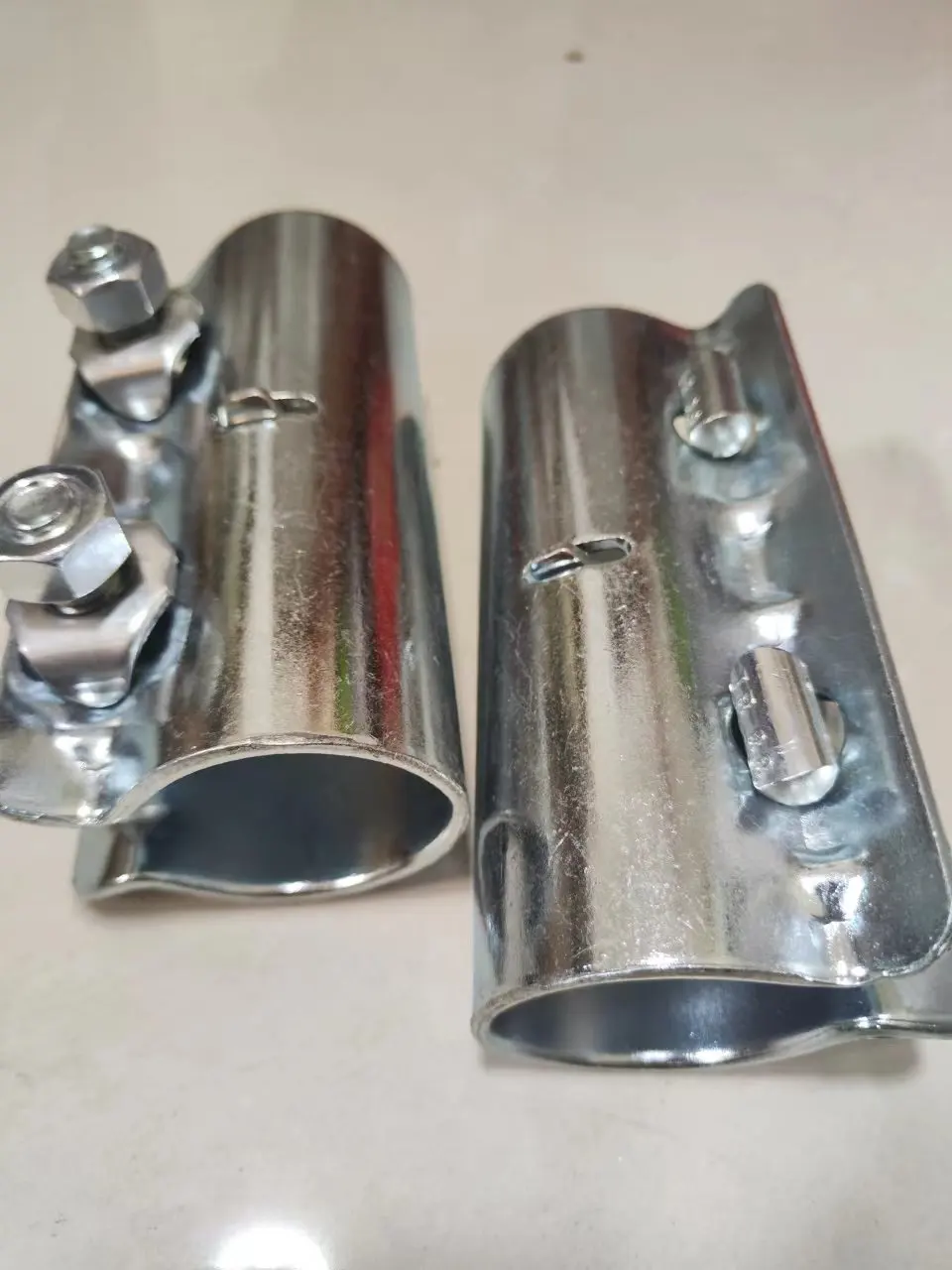 Scaffold Tube Fittings Scaffolding Joint Pin Andamios Plegables Clamp ...