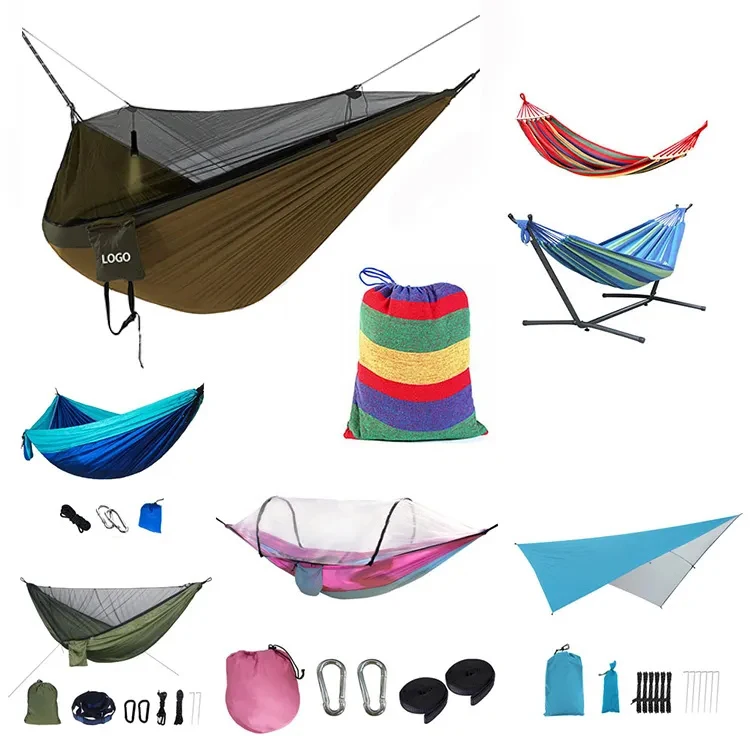 Customized Hammock Tent Camping Outdoor Waterproof Sleeping Double ...