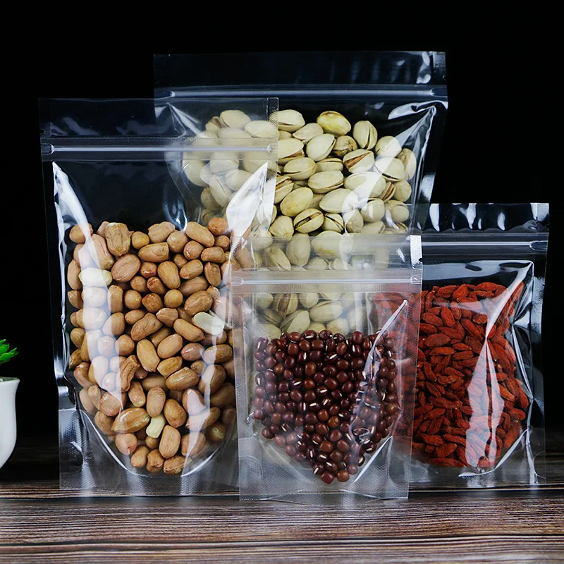 Doypack Zipper Food Pouch Stand up Storage Smell Proof Mylar Spice ...
