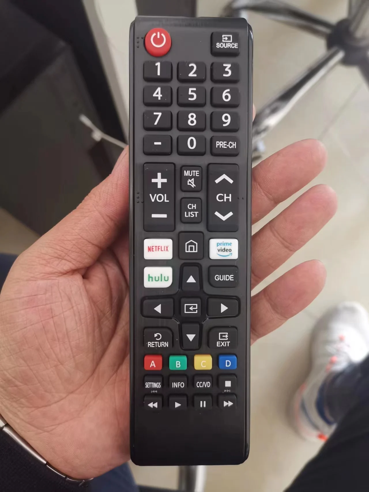 Tendodo Remote Control Suitable For Various Models Of Samsung Tvs - Buy ...