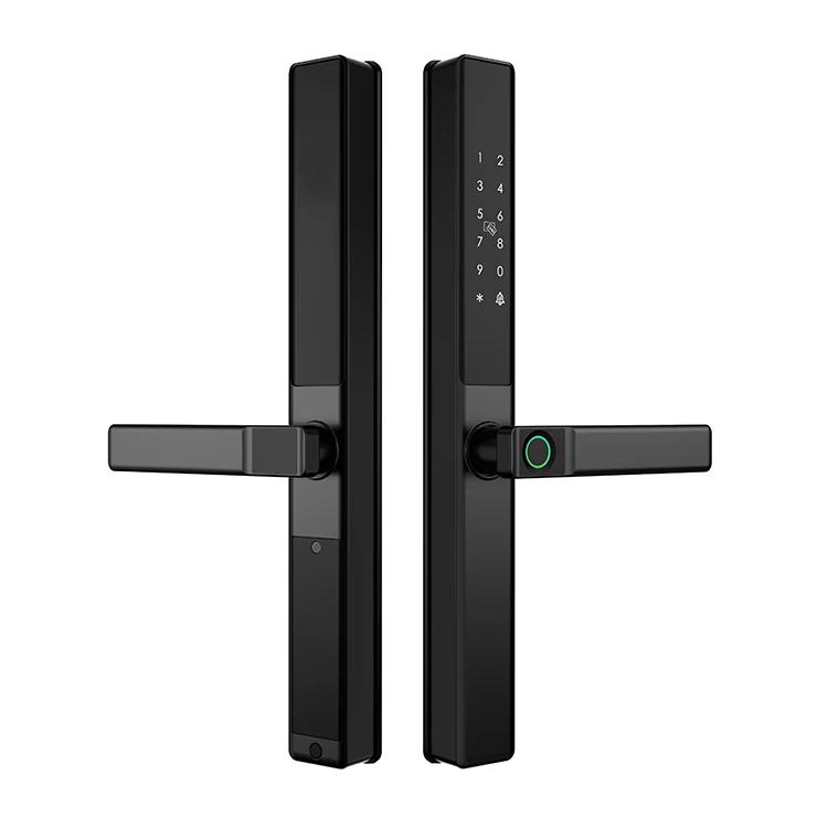 Sliding 2885 Hook Mortise Aluminum Narrow Frame Sliding Door Electronic ...