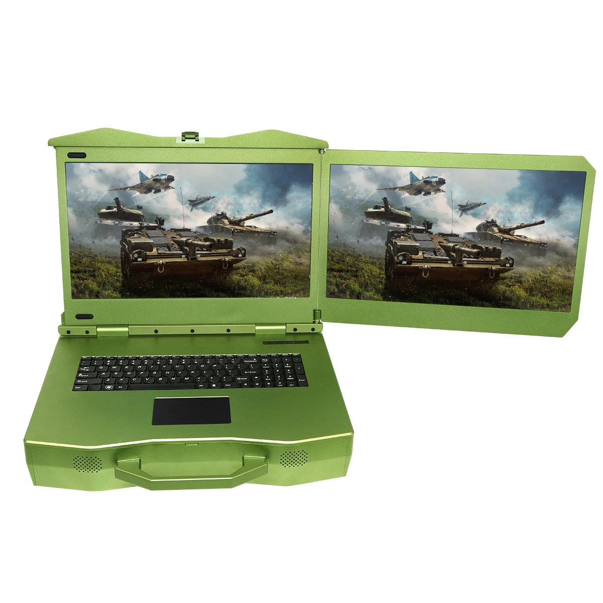 17.3inchtriple Screen Ruggedized Laptop Outdoor Waterproof Dustproof ...