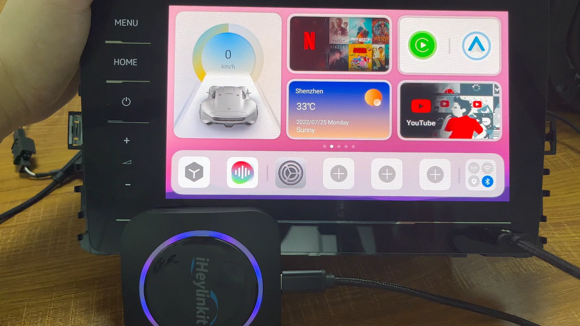 Carplay Superb Mmi Box Model Mk665 8-core Much Faster For Audi Mercedes-benz Universal Cars ...