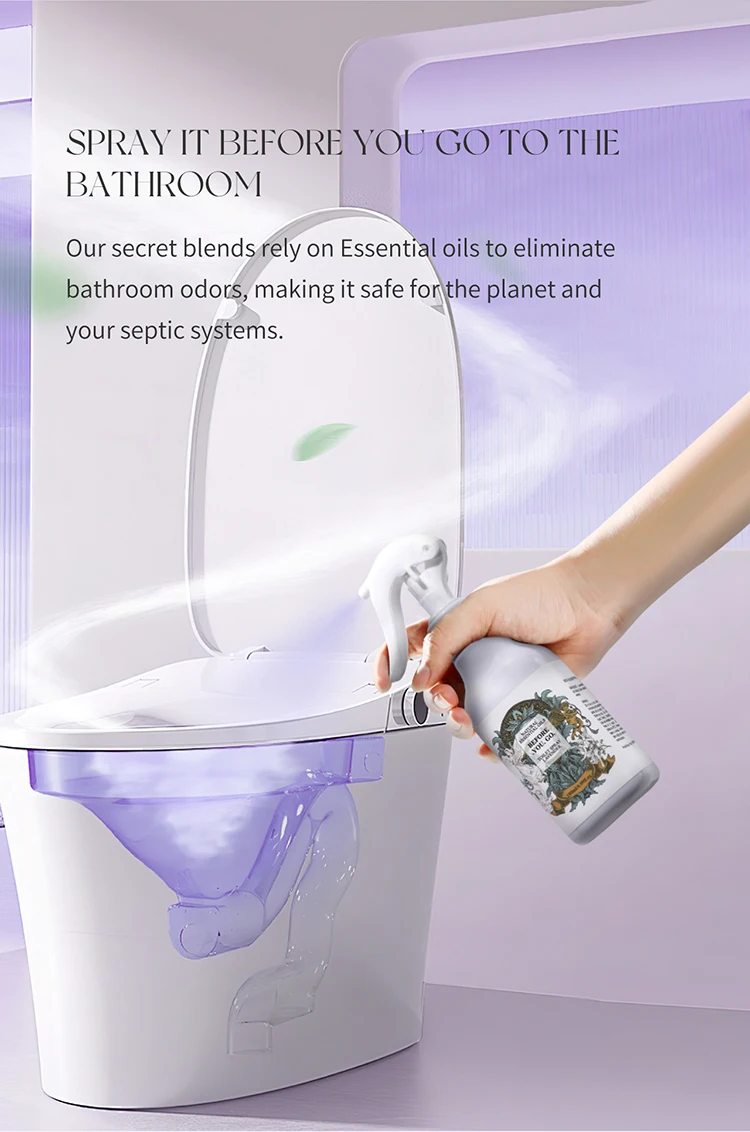 Popular Natural Air Freshener Spray Toilet Deodorant Household Bathroom ...