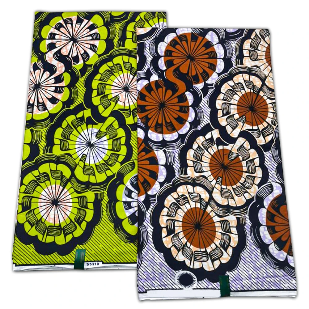 100% Cotton Super Hollandais Wax - Authentic African Prints