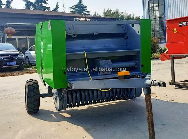 Agriculture Best 4x4 Round Hay Baler - Efficient Straw Balers