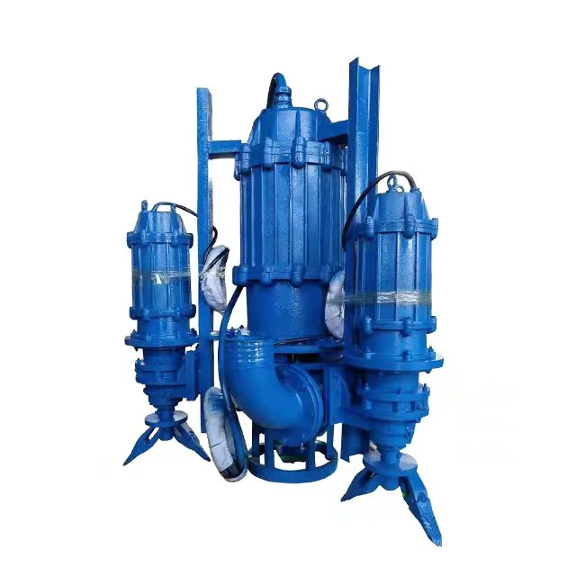 ZJQ Series Submersible Sand Slurry Dredging Pump with Agitators