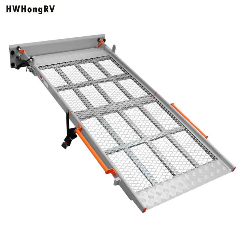 HWHongRV Aluminum Wheelchair Ramp for Minivan Entryway, OEM | Wholesale