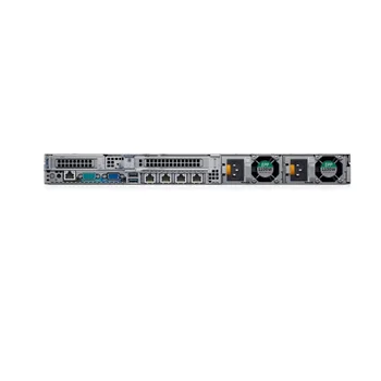 Dell Poweredge R640 Is A Highly Configurable And Versatile 1u Rack ...