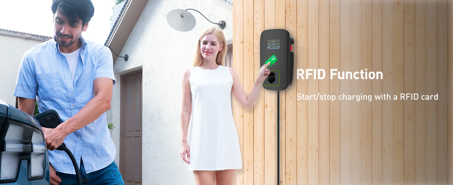 Diboev V2g V2h Bidirectional Wallbox 7kw 11kw 22kw Home Ev Charger ...