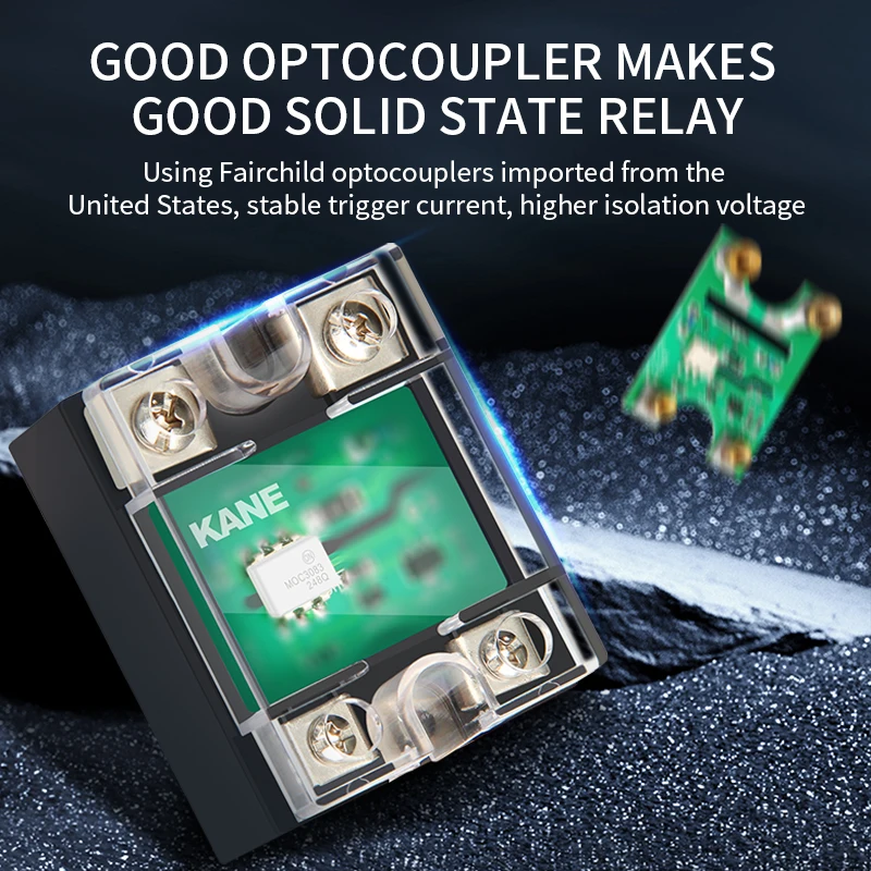 Alibaba.com: KANE SSR-10DA/25DA/40DA Solid State Relay, 3-32V DC to 24 ...