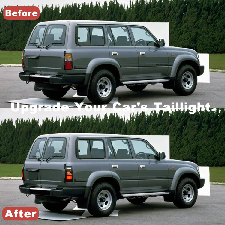 DK Motion for Toyota Land Cruiser 80 LC80 FJ80 FJ82 Pickup Led Tail ...
