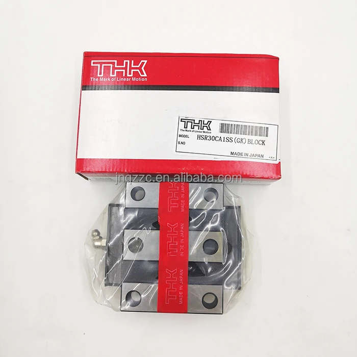 Thk Linear Guide Rail Block Hsr15c Hsr20c Hsr25c Hsr30c Hsr35c Hsr40c ...