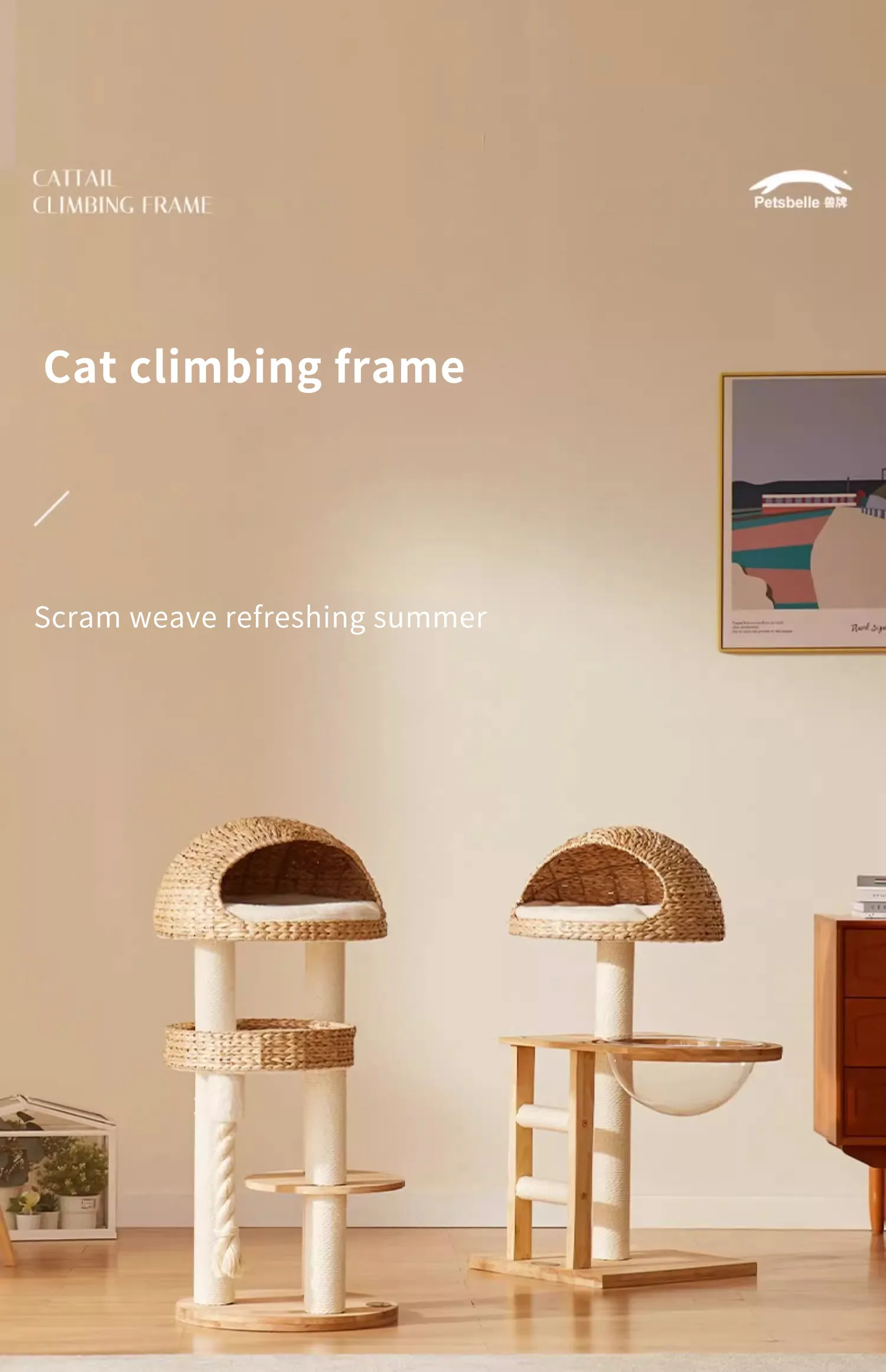 Shop Our Cat Towers - Luxurious & Durable Cat Scratch Trees