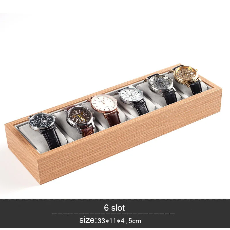 Wooden Watch Storage Trays - Elegant & Durable Solutions