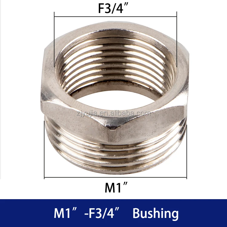 Stainless Steel Threaded Bushing - Reliable Pipe Fitting