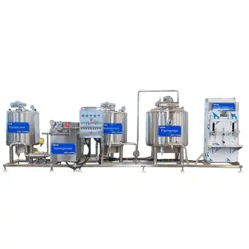 100l Pasteurized Plant And Yogurt Processing Production Line Small Scale Milk Sterilizer ...