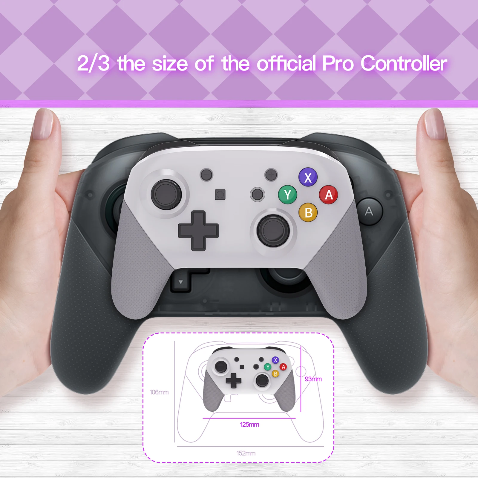 Nfc Wireless Switch Game Controller Gamepad For Nintendo Switch/switch ...