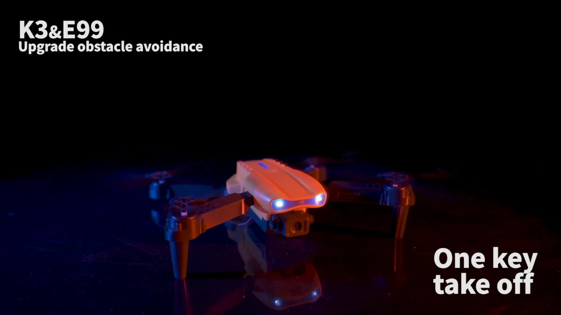 New E99 Pro 2 K3 Professional Rc Drones With Hd 4k Dual Camera And Gps ...