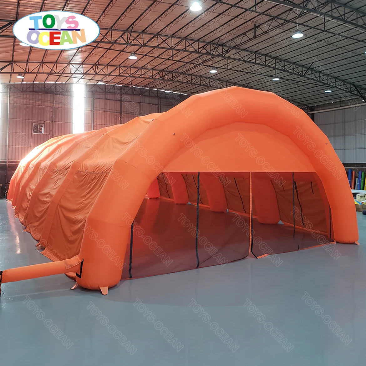 Custom Outdoor Inflatable Tents for Events and Parties