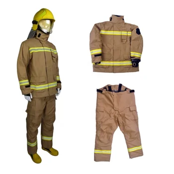 Berserk Top Performance Aramid Flame Resistant Fireproof Firefighting ...