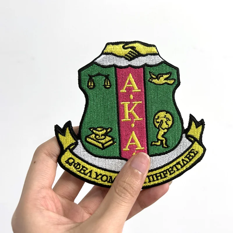 Custom Small Size Aka Sorority Pearl Ivy Aka Shield Pretty Girl ...