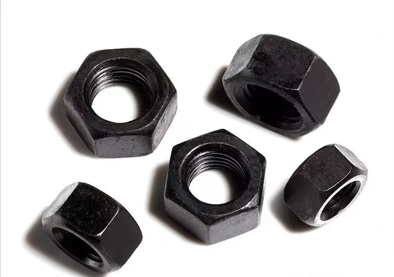 M22 DIN934 Hexagon Nuts Grade 12 High Strength Carbon Steel| Alibaba.com