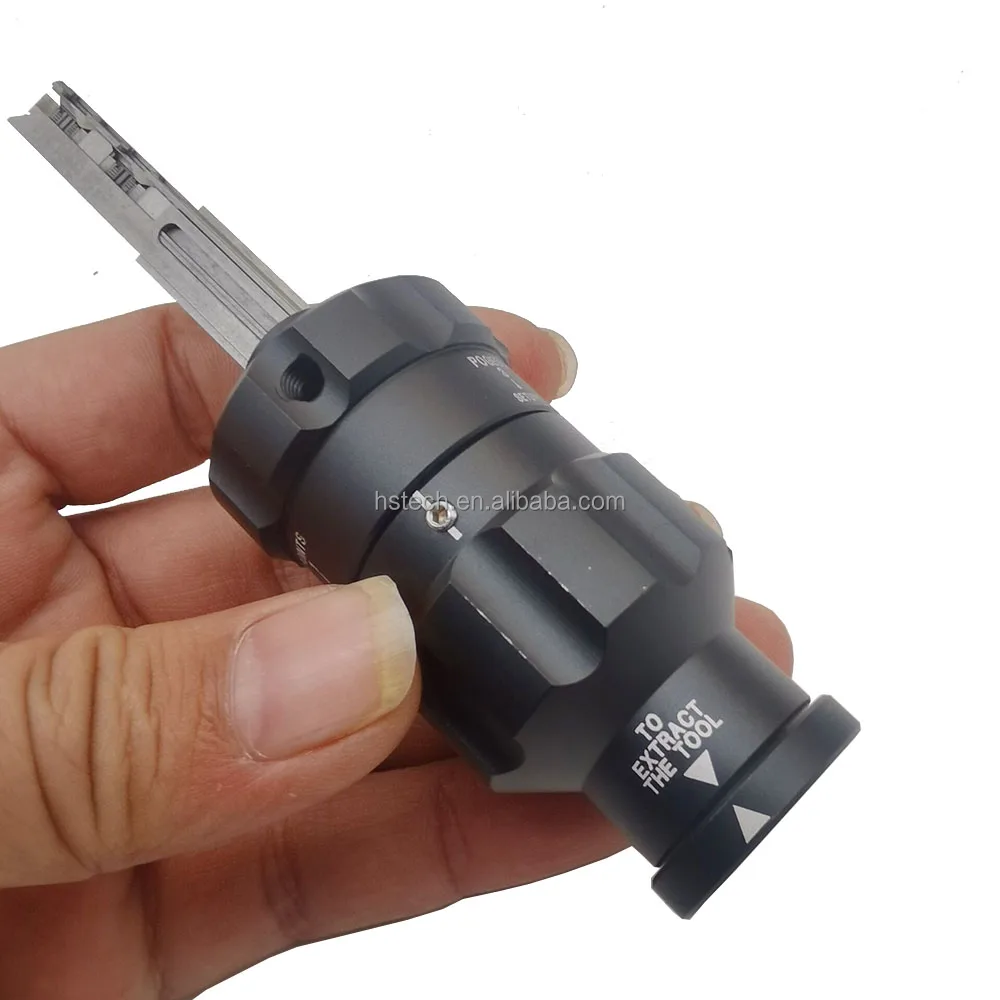 Turbo Decoder HU66 Car Door Unlock Lock Pick Kit Set Lockpicking Tool ...