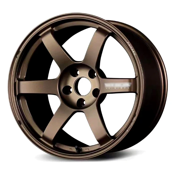 Volk Racing Te37 Bronze Wheels - Upgrade Your Civic, Swift, or Mazda