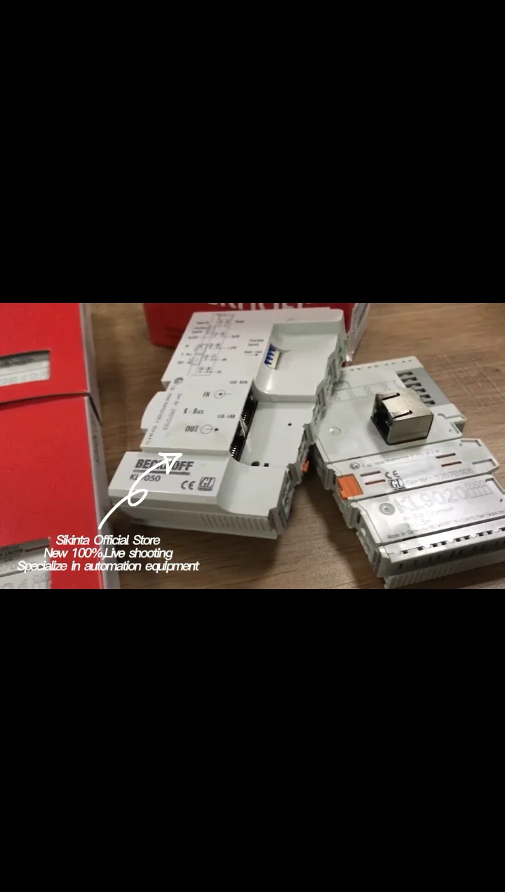 Beckhoff Ethercat Terimal Digital Input El1008 El1014 El1018 El1809 El1859 El1904 Plc ...