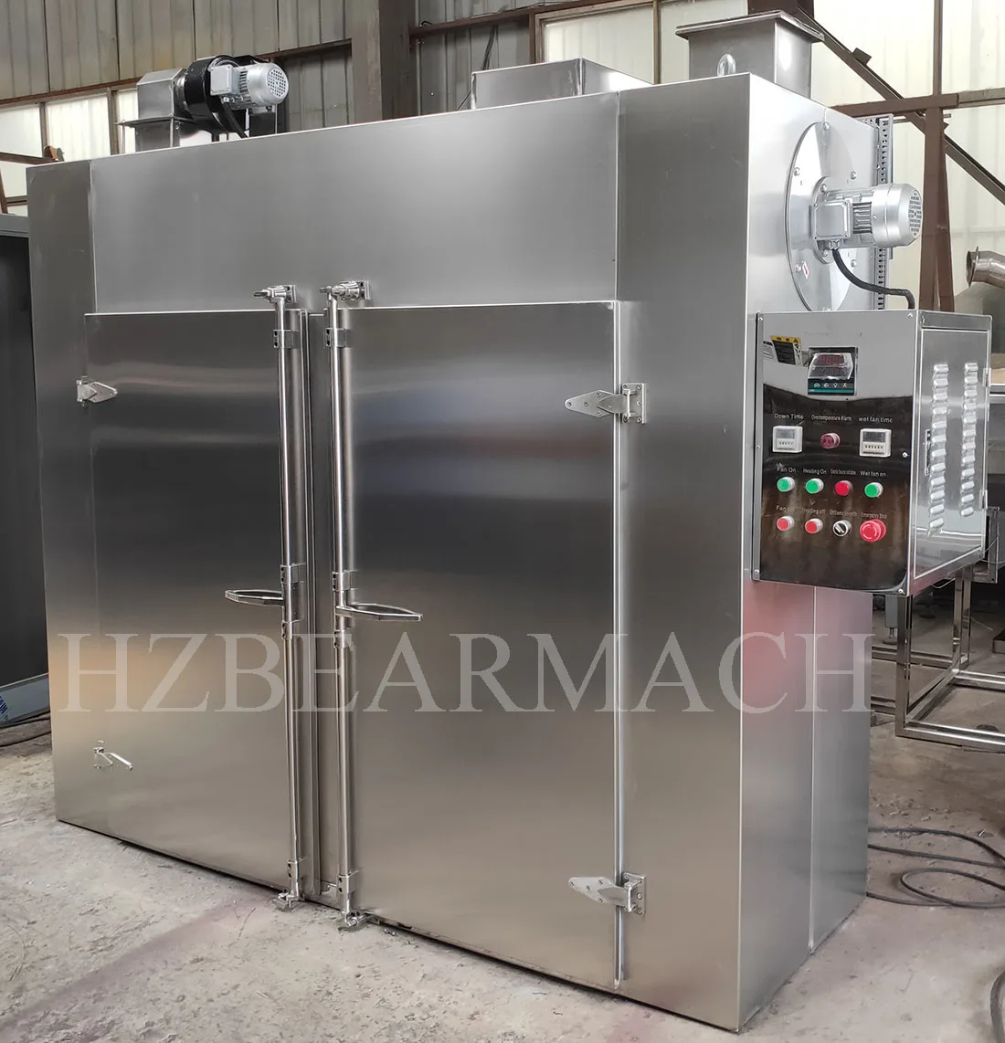 Easy Operation Hot Air Dryer Machine for Cardamom & Herb Drying - 24 ...