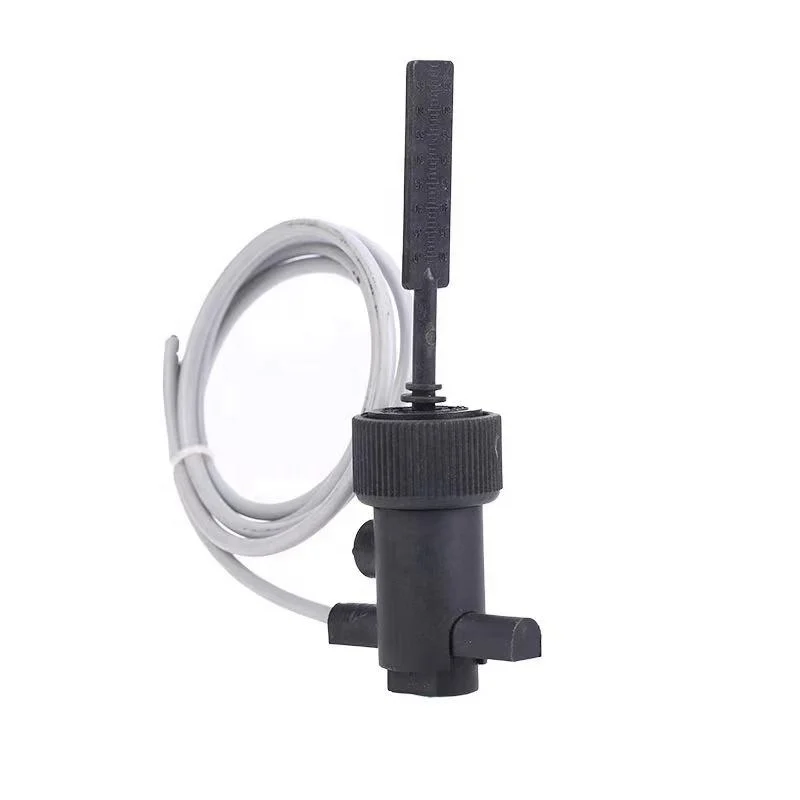 New Design Baffle Valve paddle Flow Switch Sensor long paddle water ...