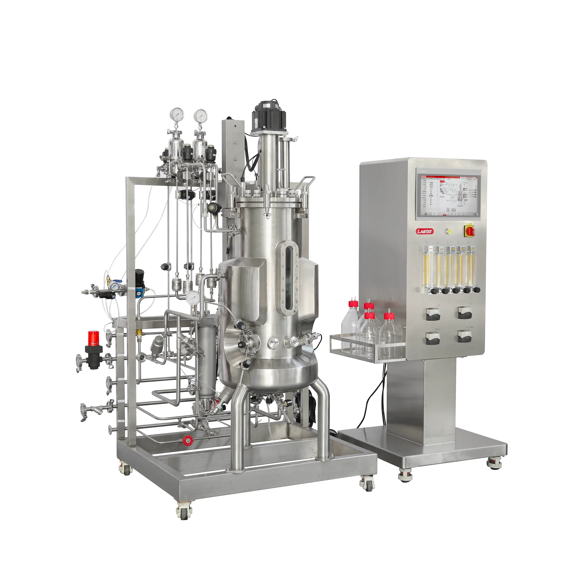 Stem Cell Bioreactor 200l Production Standard Automatic Bioreactor ...