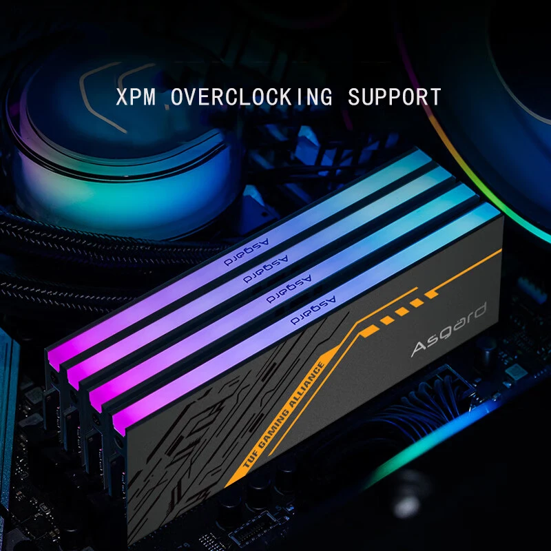 Asgard RAM Desktop Computer Memory Stick - DDR4 16G 3600mhz