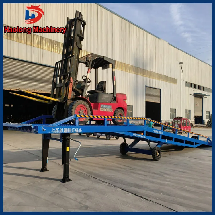 Haolong Electric Telescopic Conveyor Loading Machine Container Crossing ...