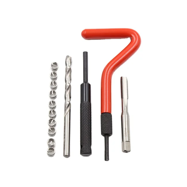 HSS Metric Screw Thread Repair Kit | M2-M6 Helicoil Tools | OEM