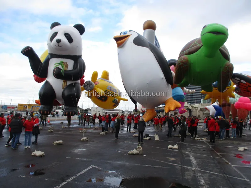 Giant Floating Inflatable Cartoon Helium Parade Balloon