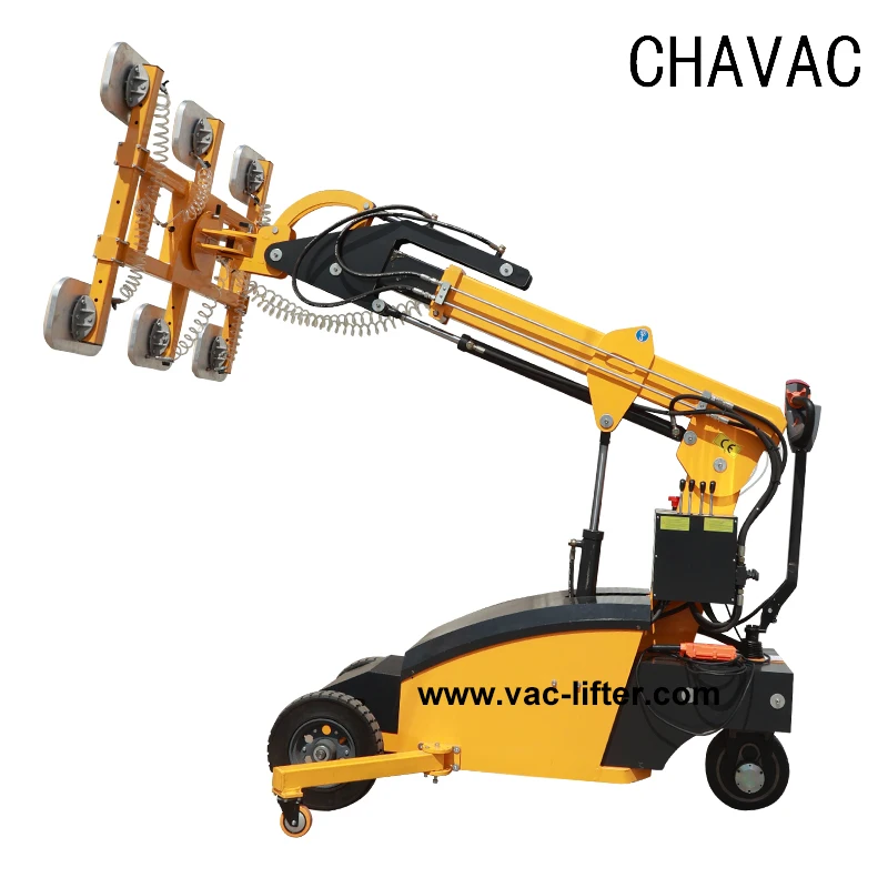 Robot Arm Vacuum Panel Lifter - Efficient Material Handling