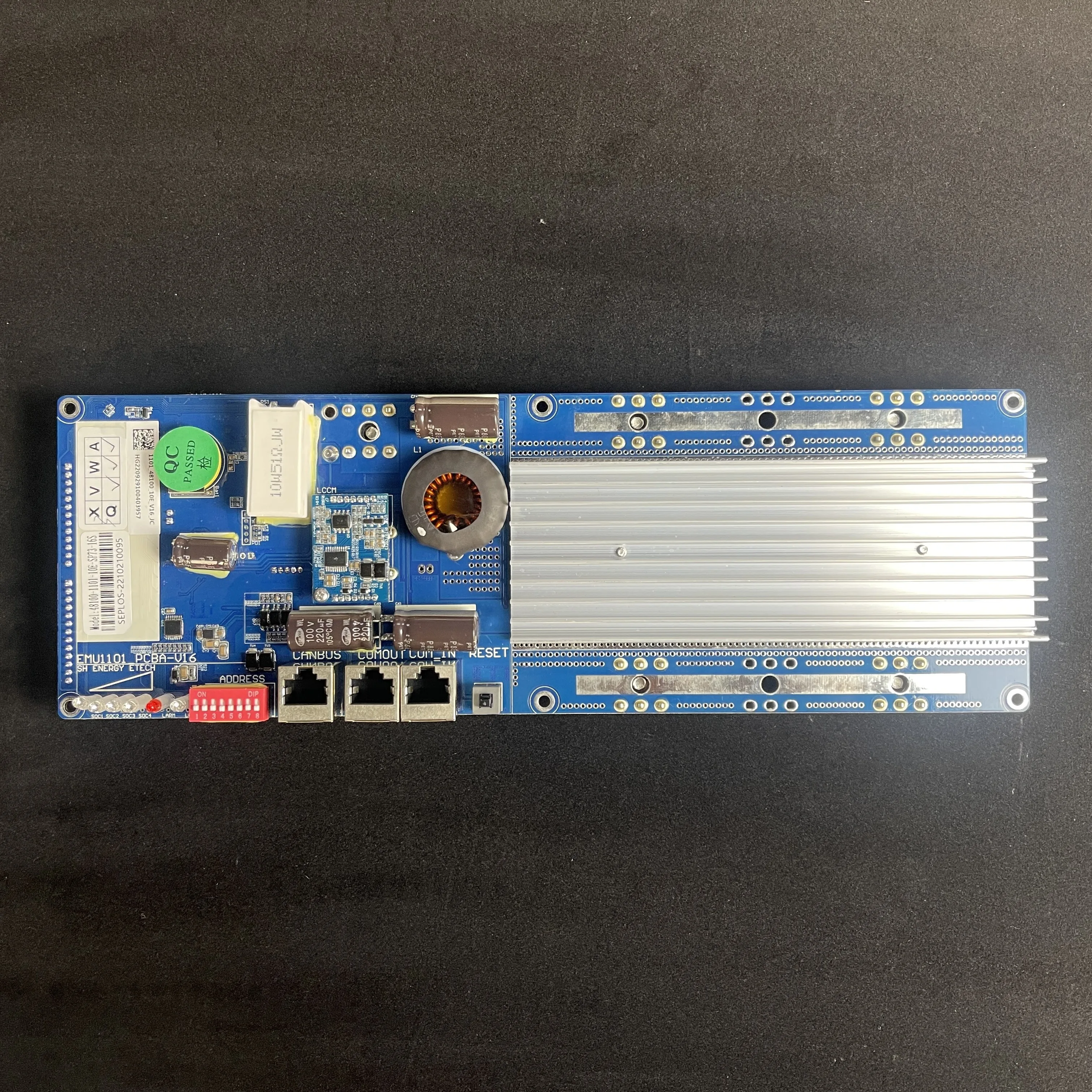 Battery Management System 15s 16s 50a 100a 150a 200a Bms 16s 48v Bms ...