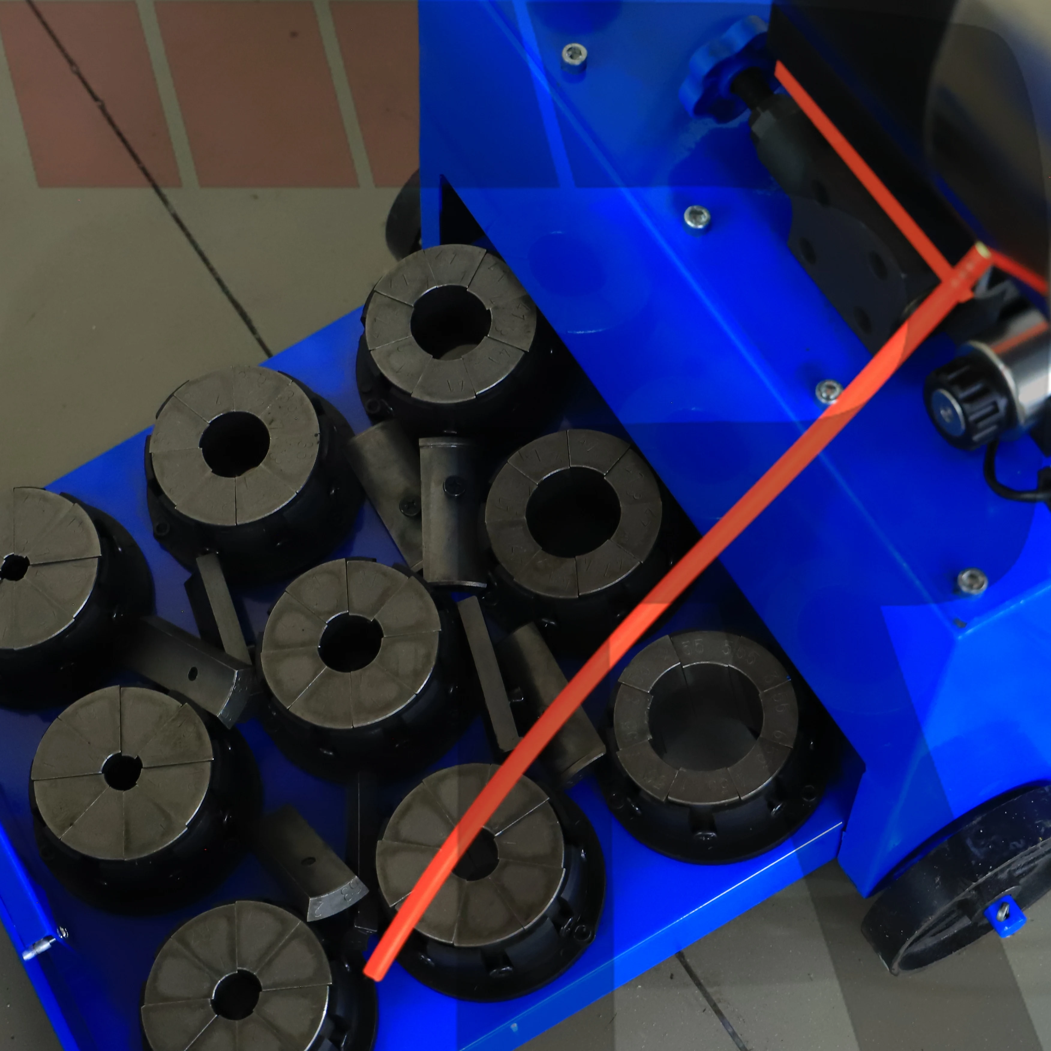 New 2-Inch Hydraulic Rubber Hose Crimping Pressing Machine for ...