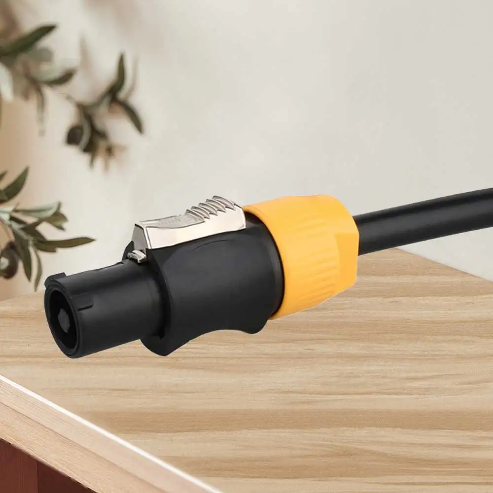 Oswell Manufacturing Yellow 3 Pole Quick Release Connector Generator ...