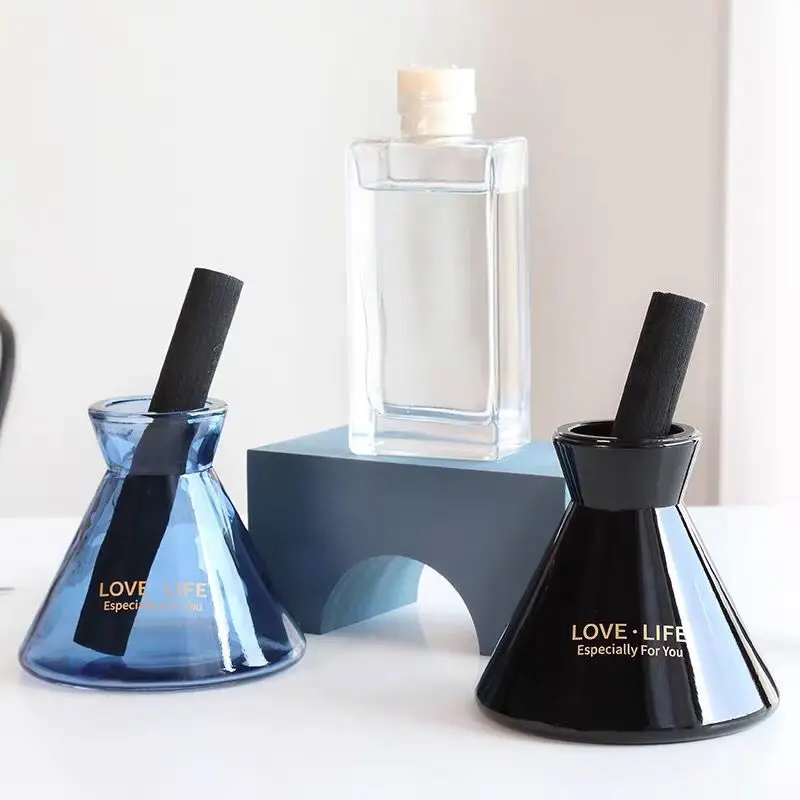 2021classic Mouth Blown Aroma Glass Diffuser Bottle Custom Aromatherapy ...