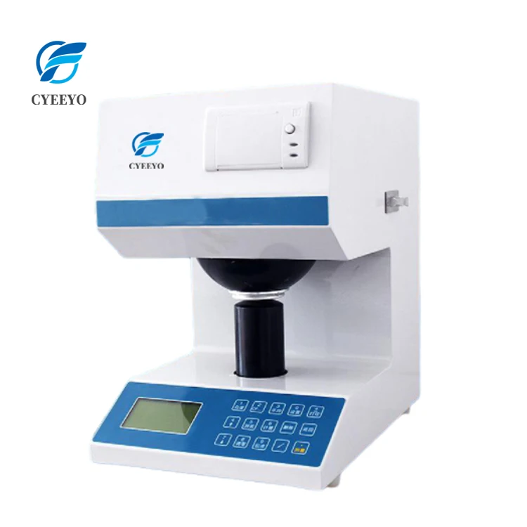 Lab Paper Flour Digital Brightness Color and Opacit Meter