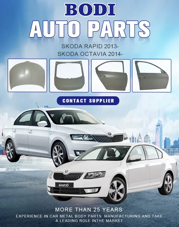Skoda rapid bonnet price store