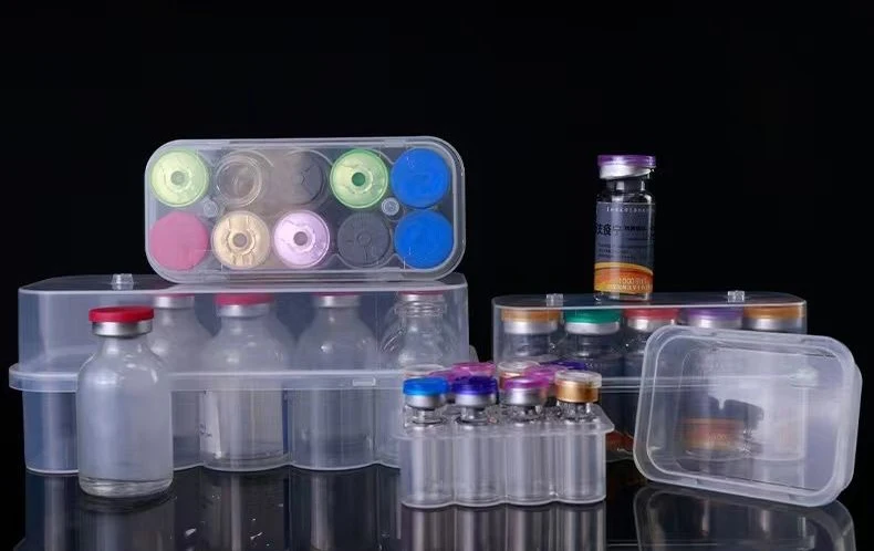 freeze-dried powder 5mg 10mg 20mg 30mg 40mg 50mg 60mg 10 vials Peptide ...