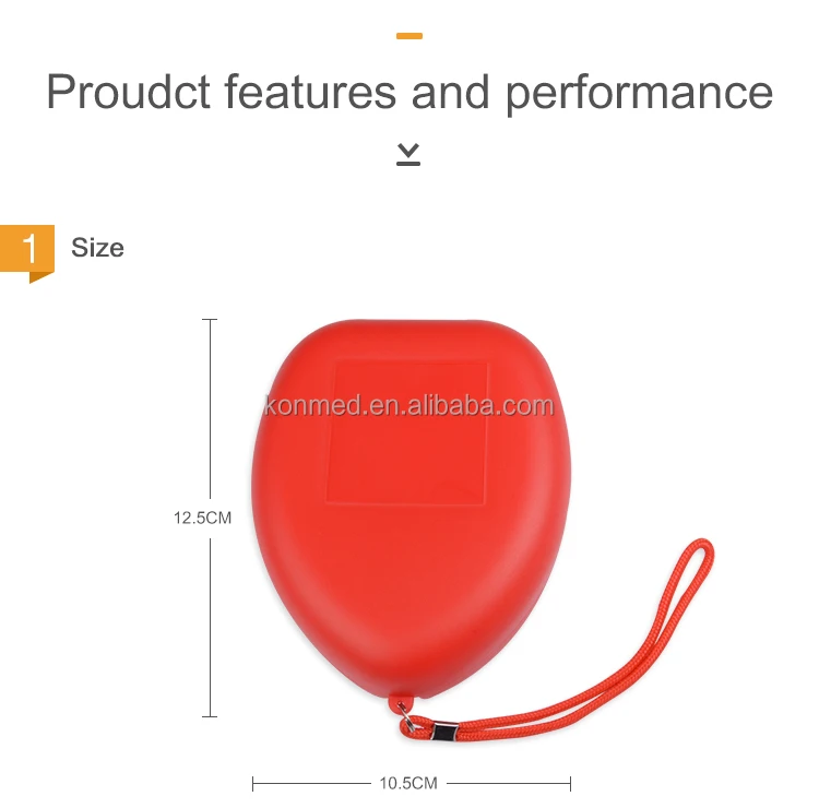 First Aid Cpr Mask Face Shield Print Logo And Sticker Oem Odm Support ...